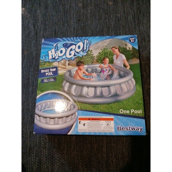 H2Go Bestway | Toys | Bestway H2o Go Space Ship Inflatable Blow Up Kids ...